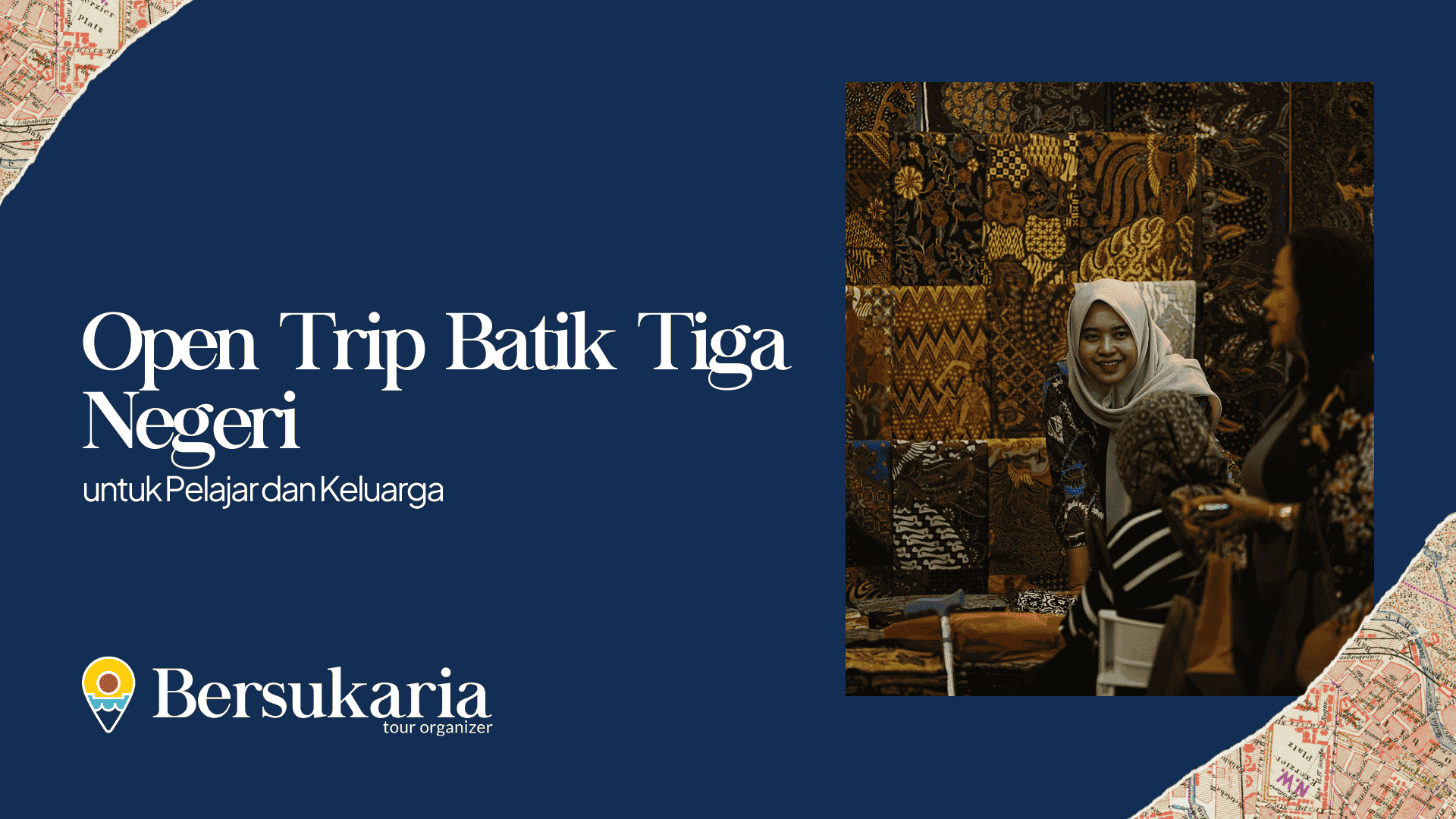 Open Trip Batik Tiga Negeri - Bersukaria Jakarta