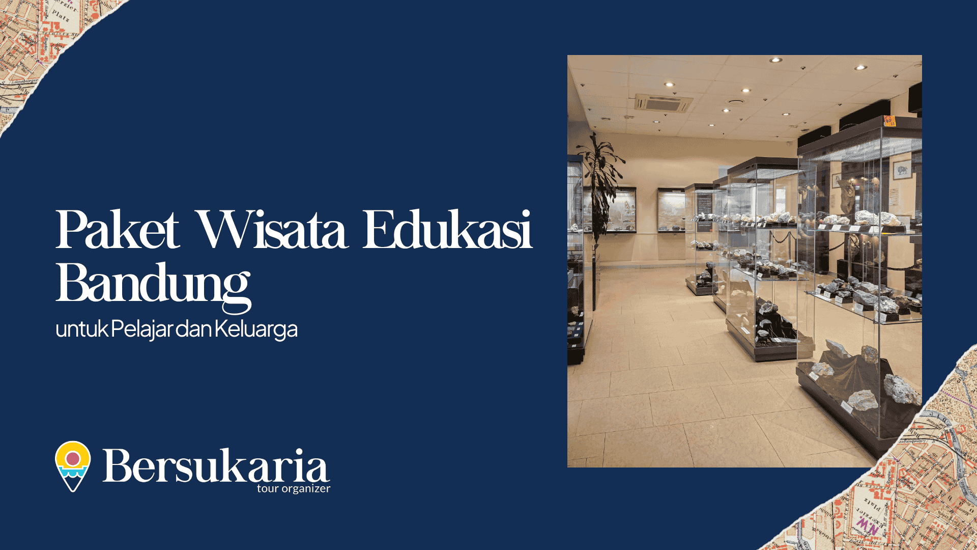 Paket Wisata Edukasi Bandung - Bersukaria Jakarta