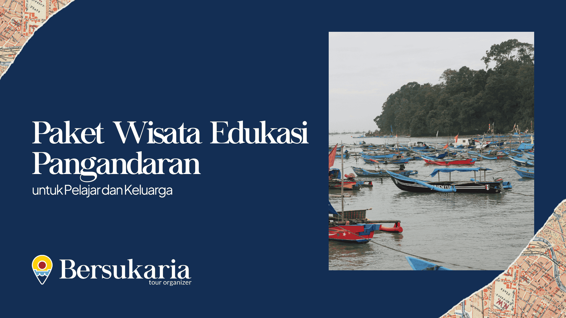 Paket Wisata Edukasi Pangandaran - Bersukaria Jakarta